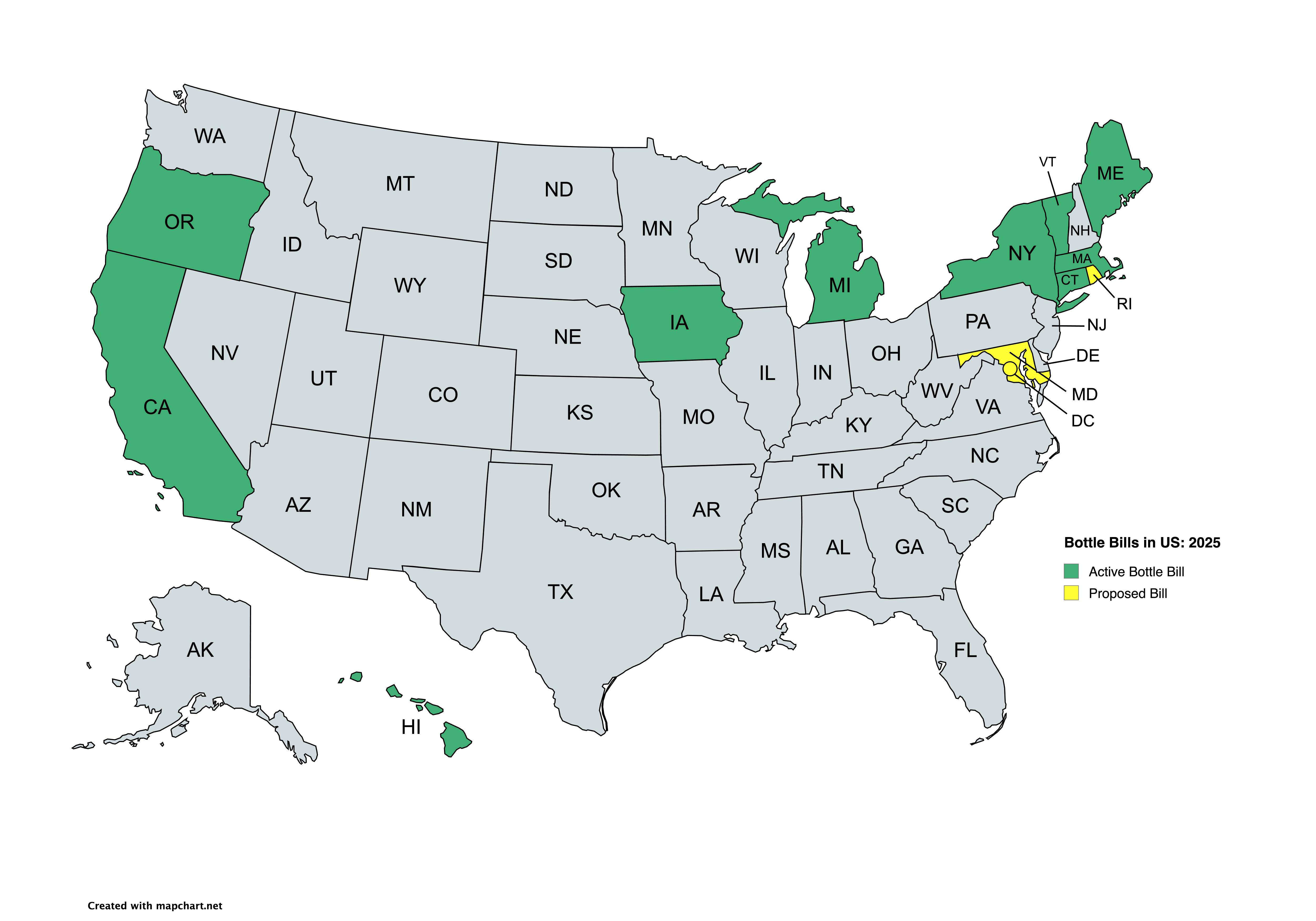 Introduction to Bottle Bills in the United States | Packagi…