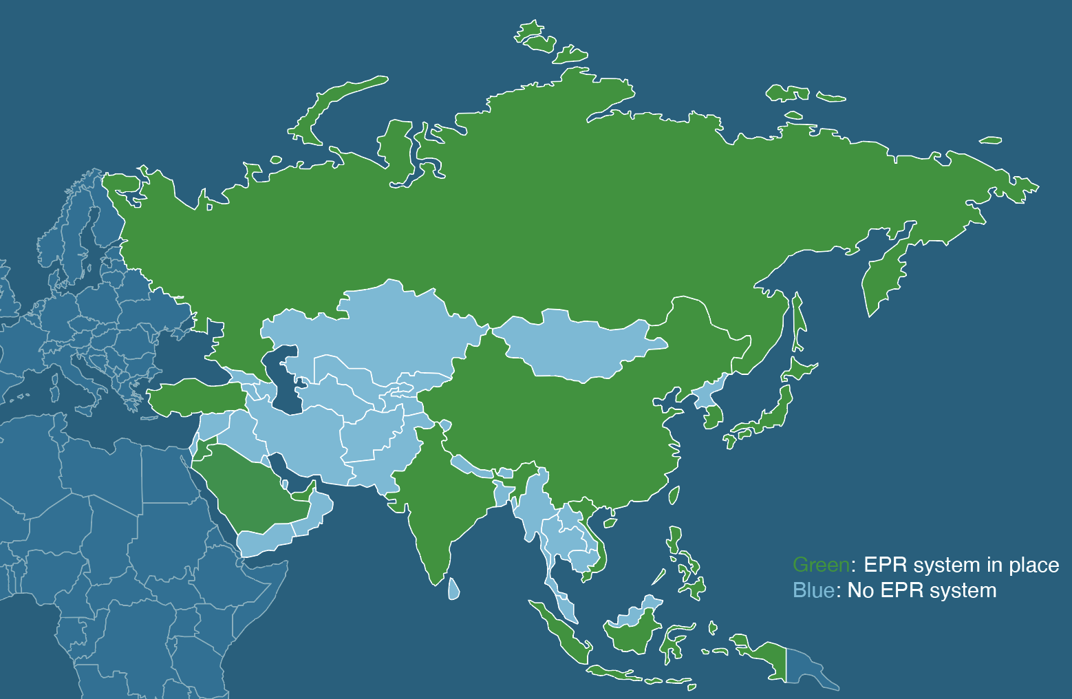 Extended Producer Responsibility Laws for Packaging Around The World
