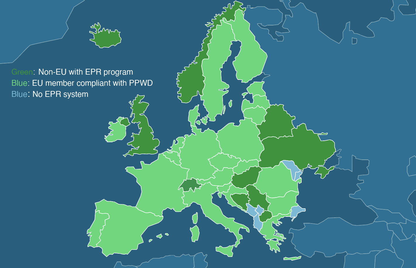 The Evolution of the EU’s Packaging and Packaging Waste Directive (PPWD)
