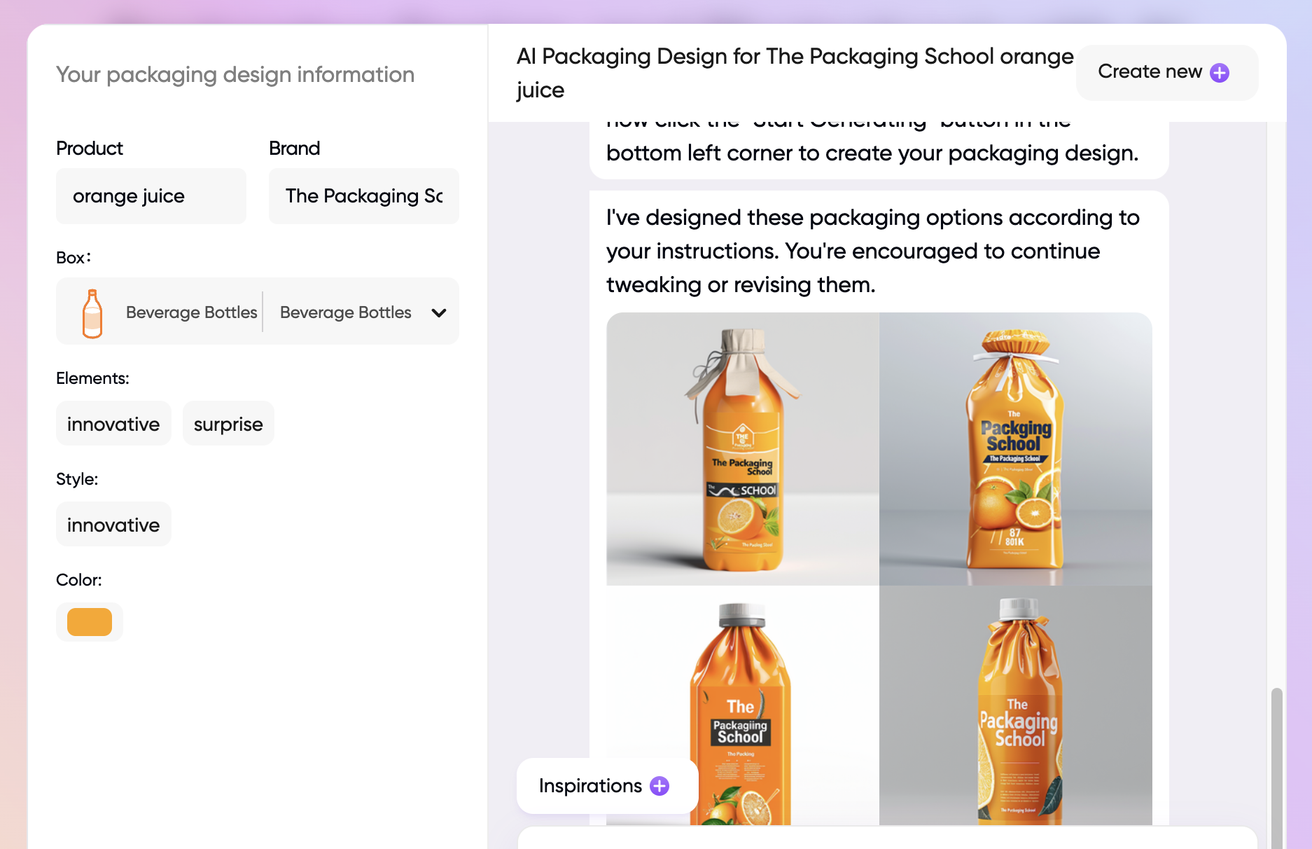 Top AI Tools for Packaging Design