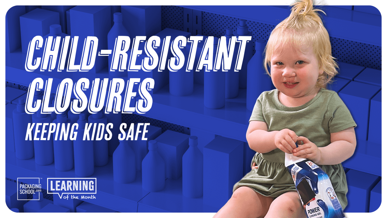Child-Resistant Closures