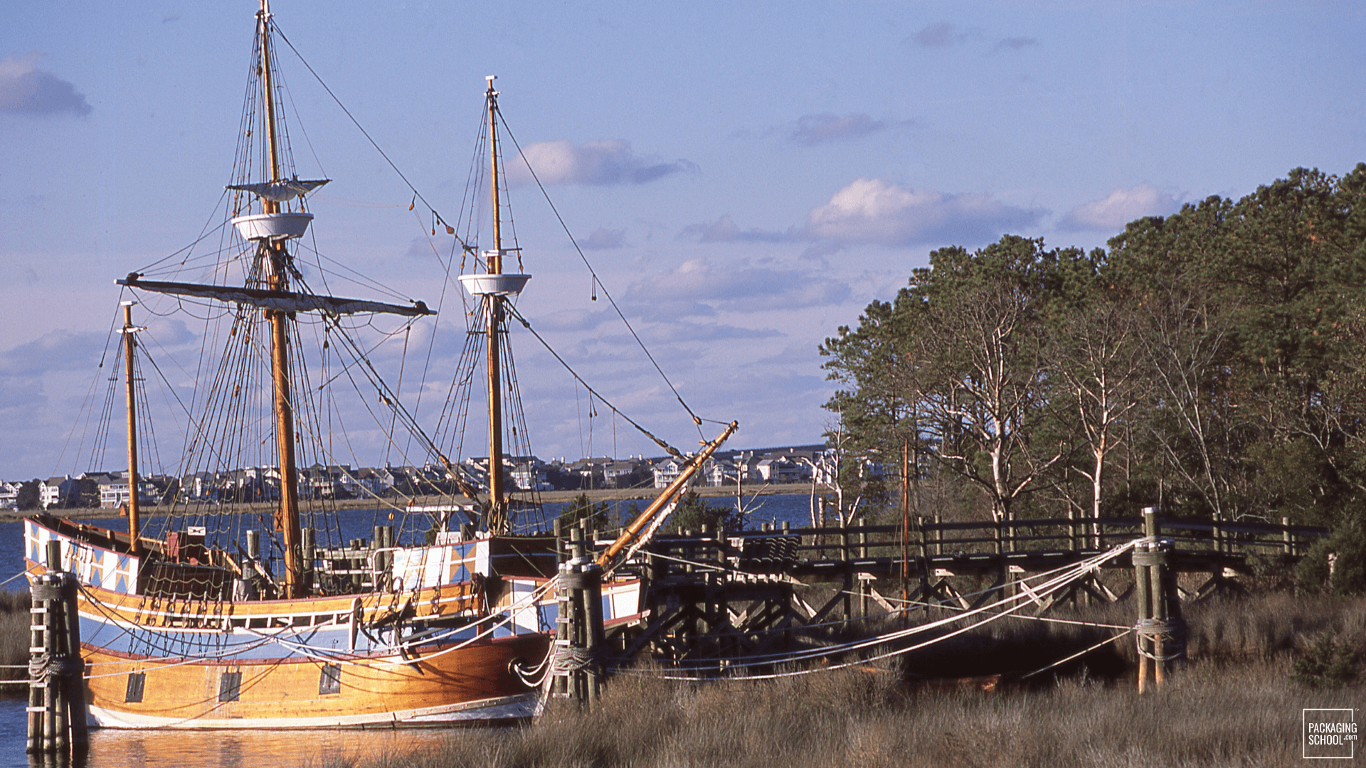 Exploring Packaging in Colonial America