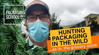 Hunting Packaging in the Wild (aka the Grocery Store)