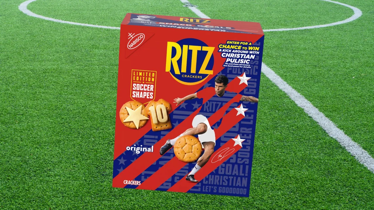 FIFA World Cup 2026 Limited-Edition Packaging: Ritz, Sour P…
