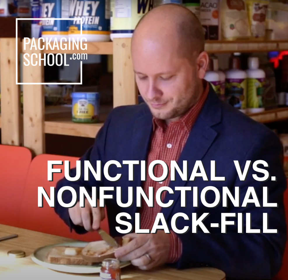 Functional vs. Nonfunctional Slack-fill