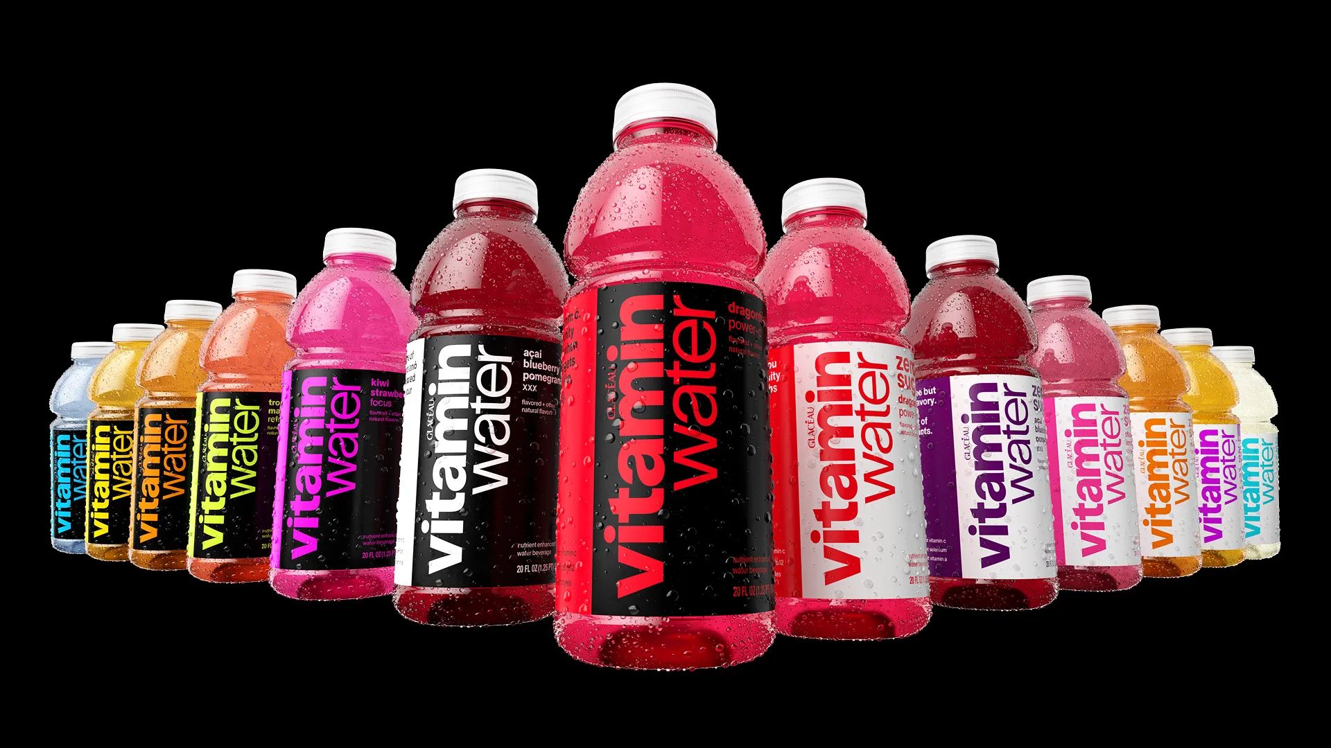 vitaminwater Makes a Splash with New Packaging Redesign